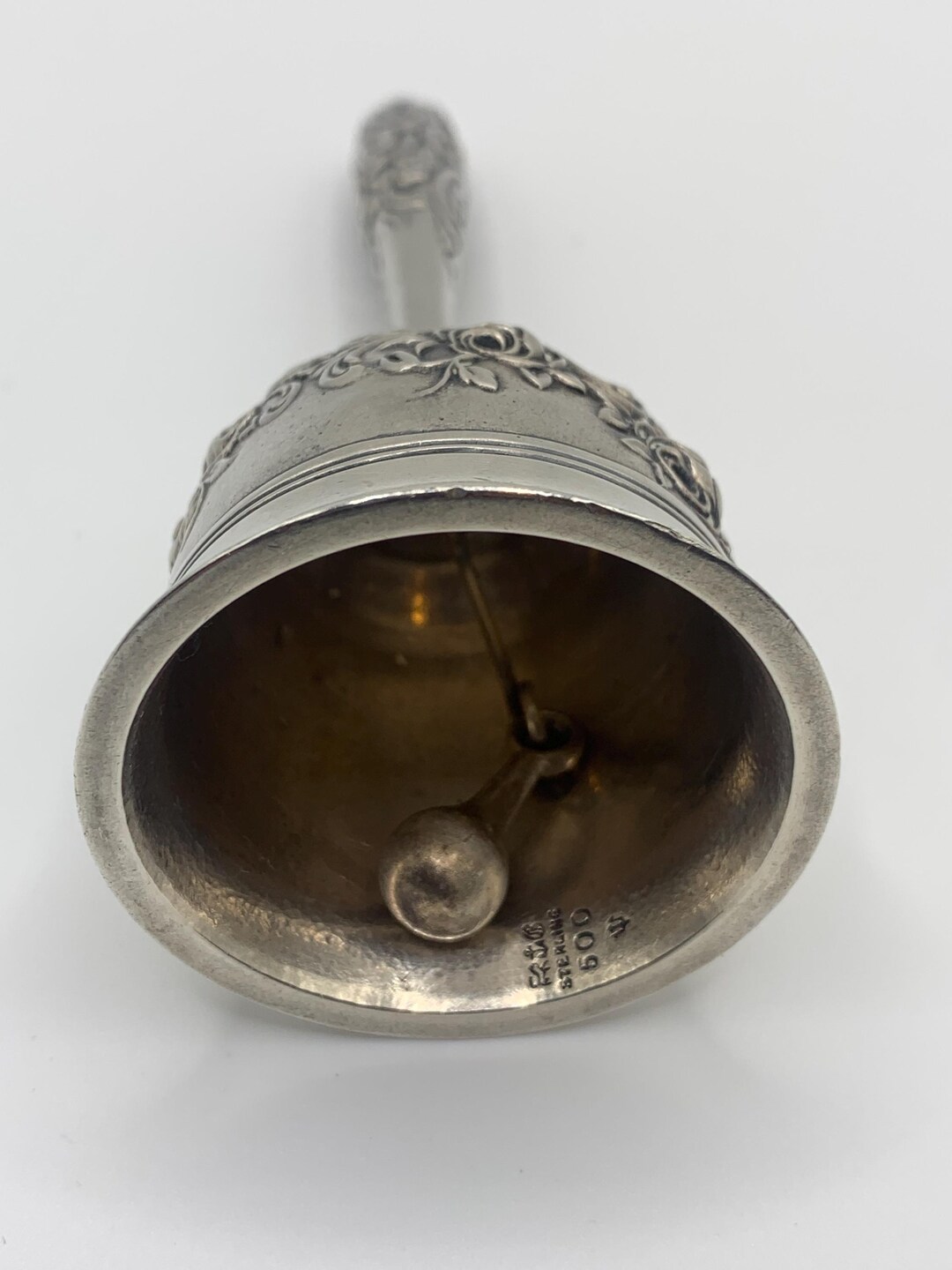 Vintage Sterling Silver Gorham Bell – Marked STERLING 500 With Trident ...