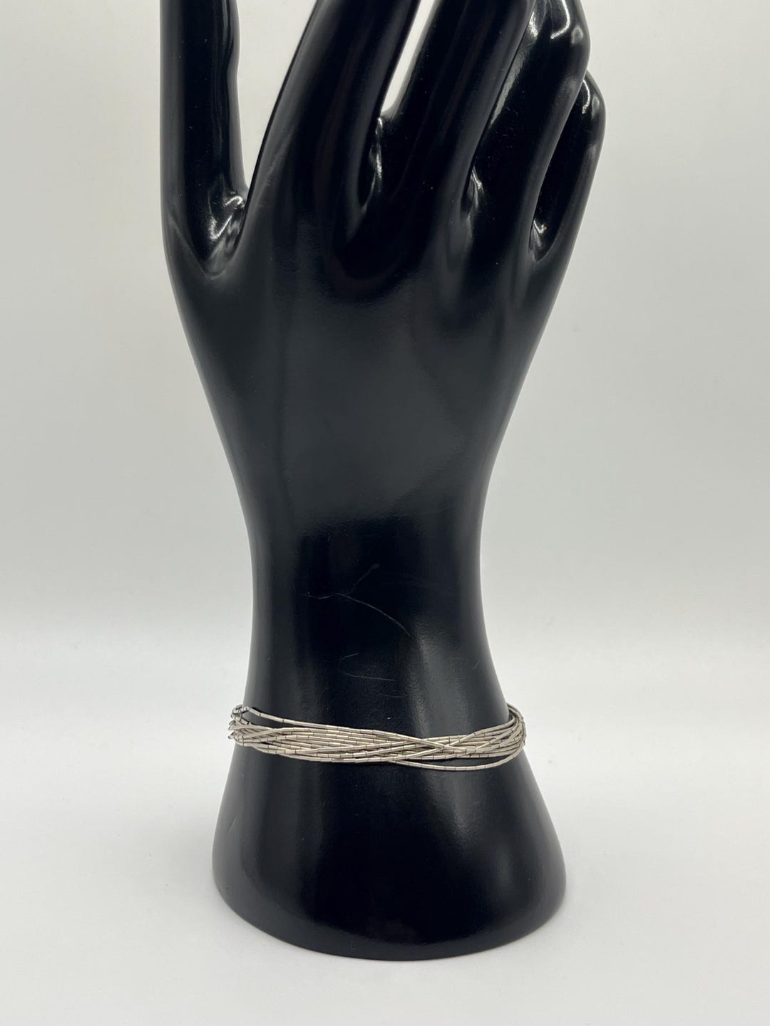 Sterling Silver Liquid Silver Ten Strand Bracelet - Etsy