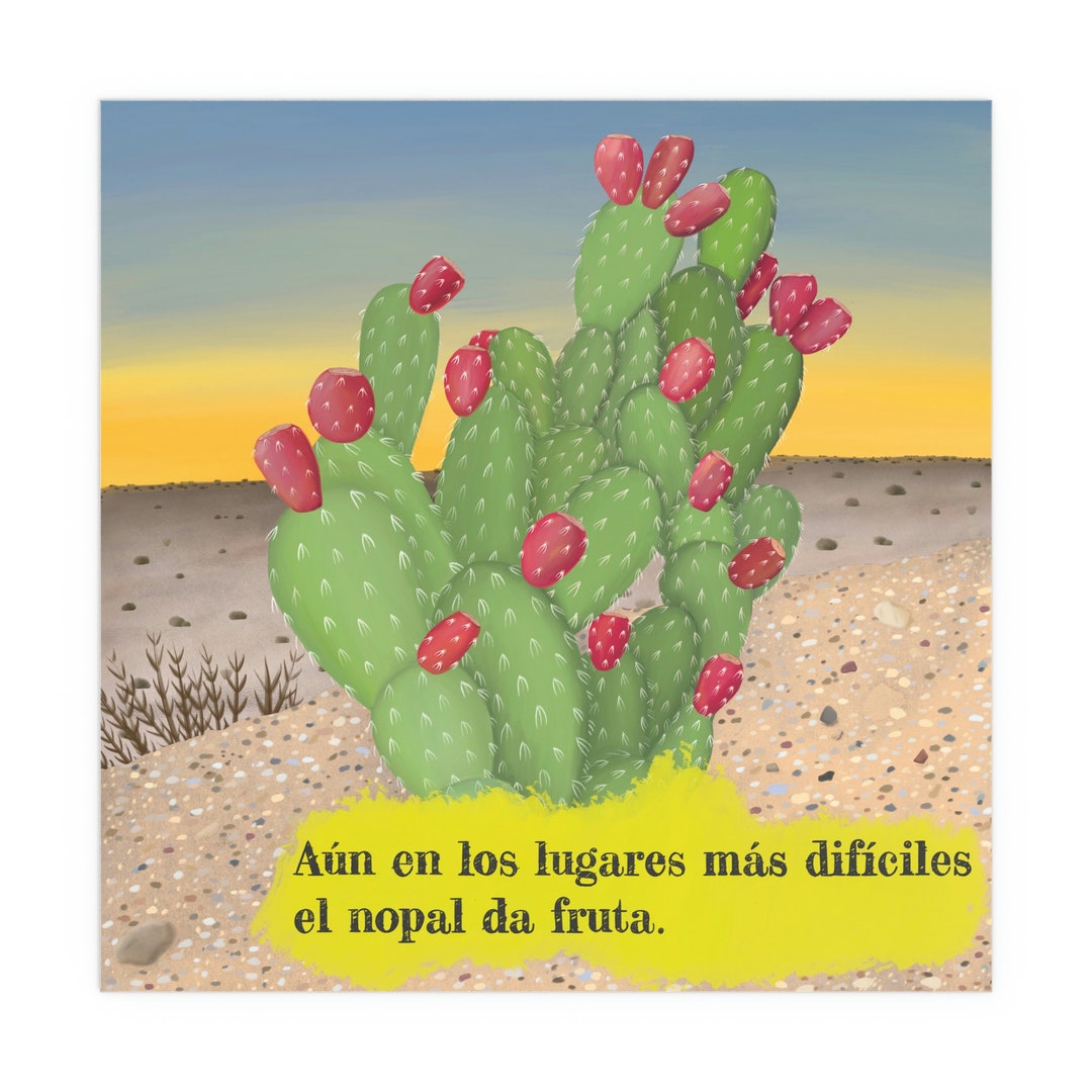 Nopal Art Print - Etsy