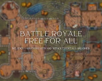 Battle Map for Your RPG Tabletop Adventure Farmstead Encounter - Etsy