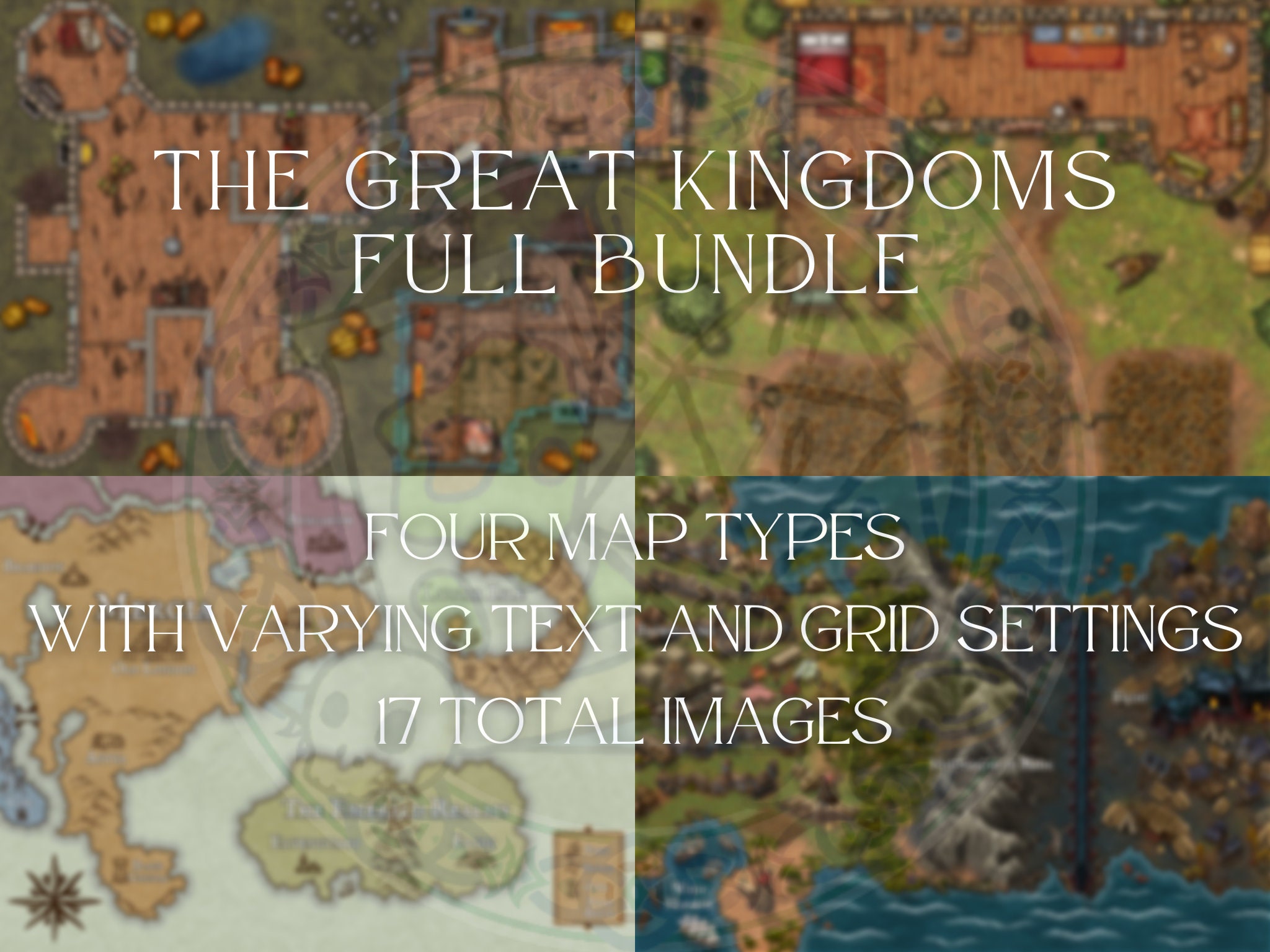 Fantasy and Battle Map PACK for Your RPG Tabletop Adventure - Etsy