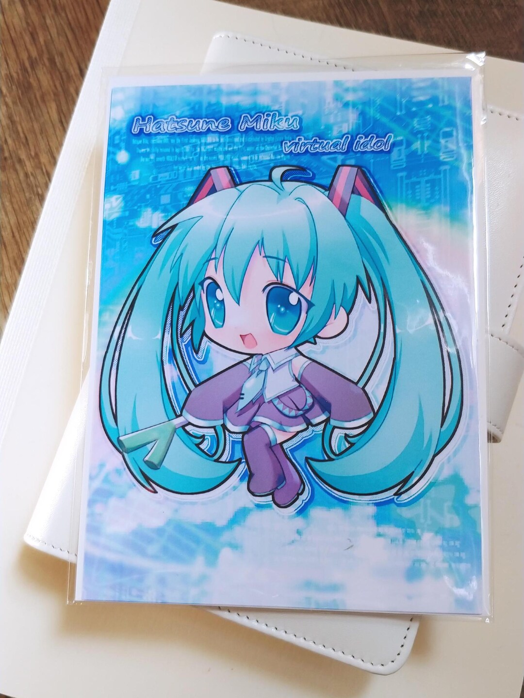 Moe Miku Art Print - Etsy