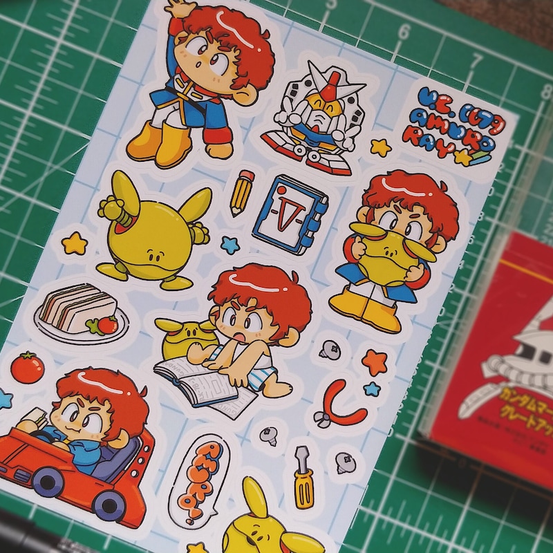 Gundam Sticker - Etsy