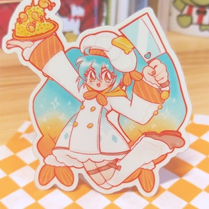 Shrimpku Sticker | Shrimp Miku, Vocaloid - Etsy