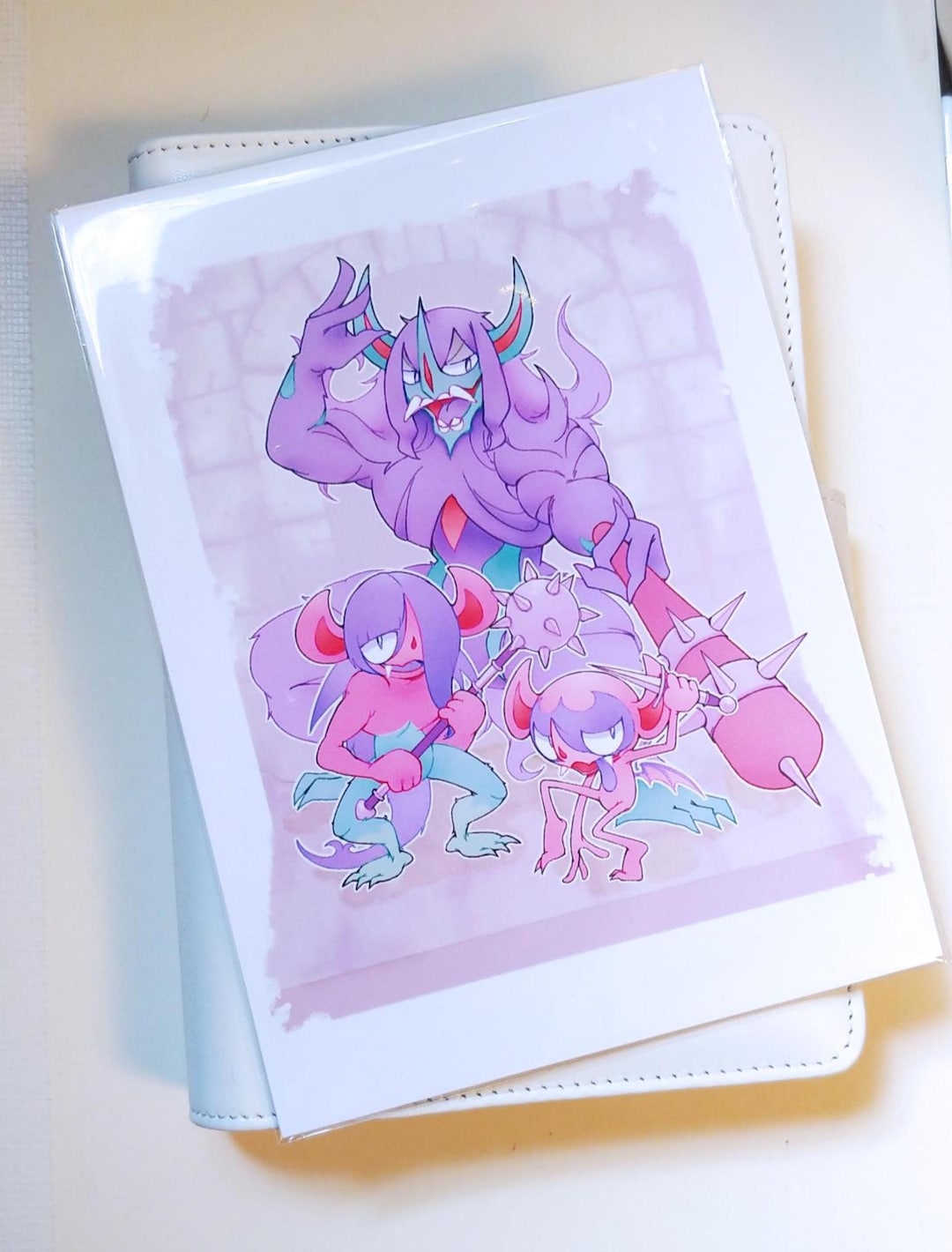Imp Fairy Type Art Print - Etsy