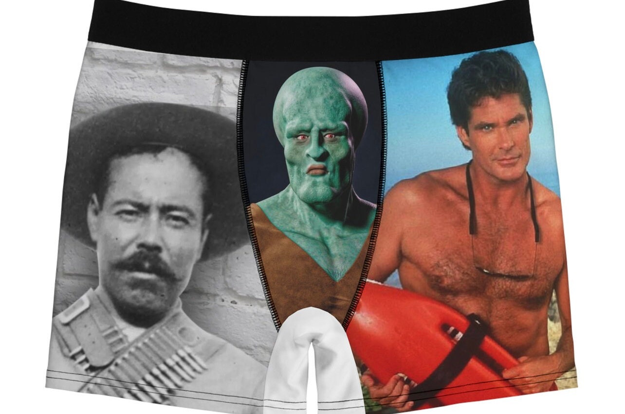 Calamardo Guapo Boxers - Etsy