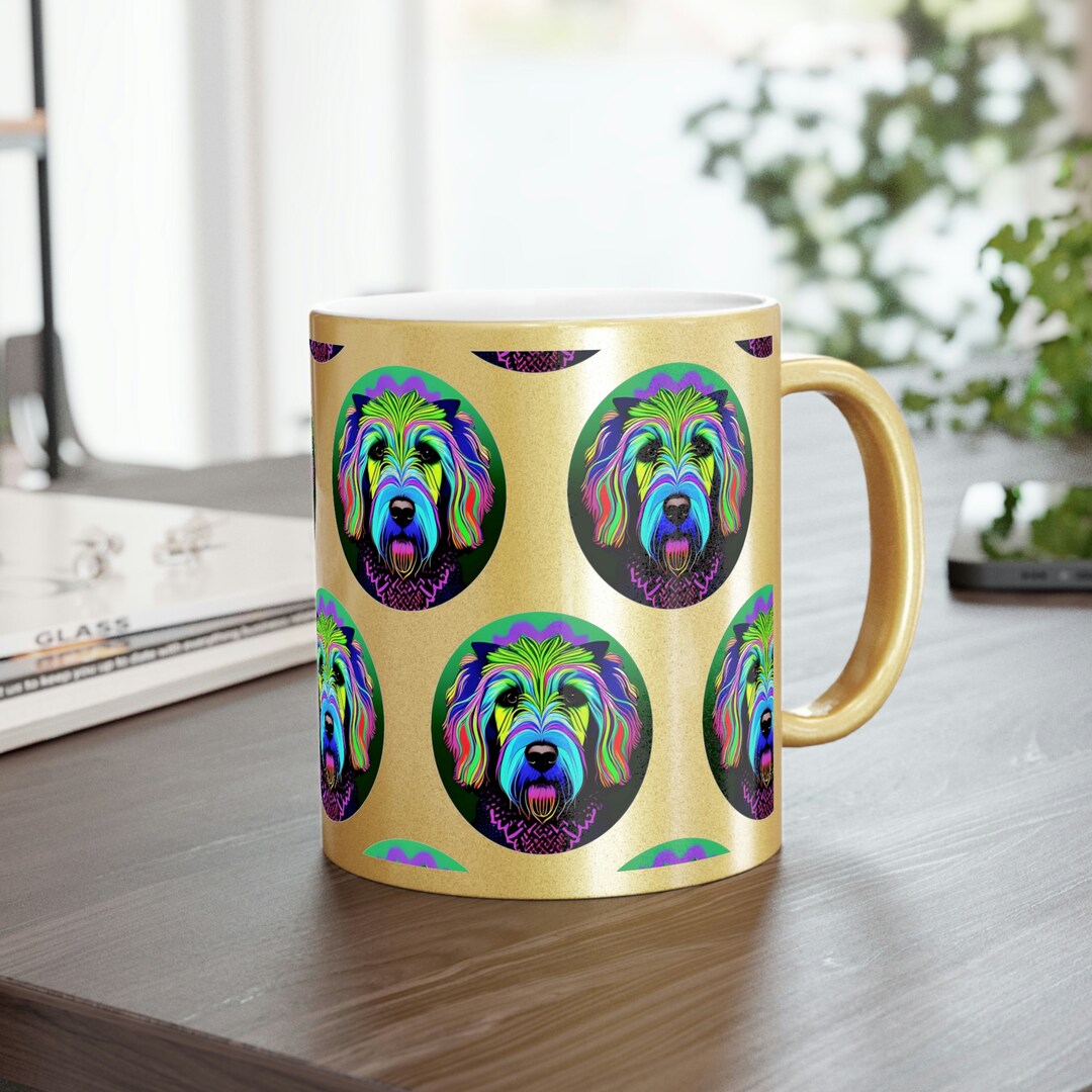 Goldendoodle Mug Morning Java Doodle - Etsy