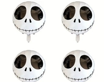 JACK SKELLINGTON Orbz Balloon Nightmare Before Christmas Balloons Jack ...
