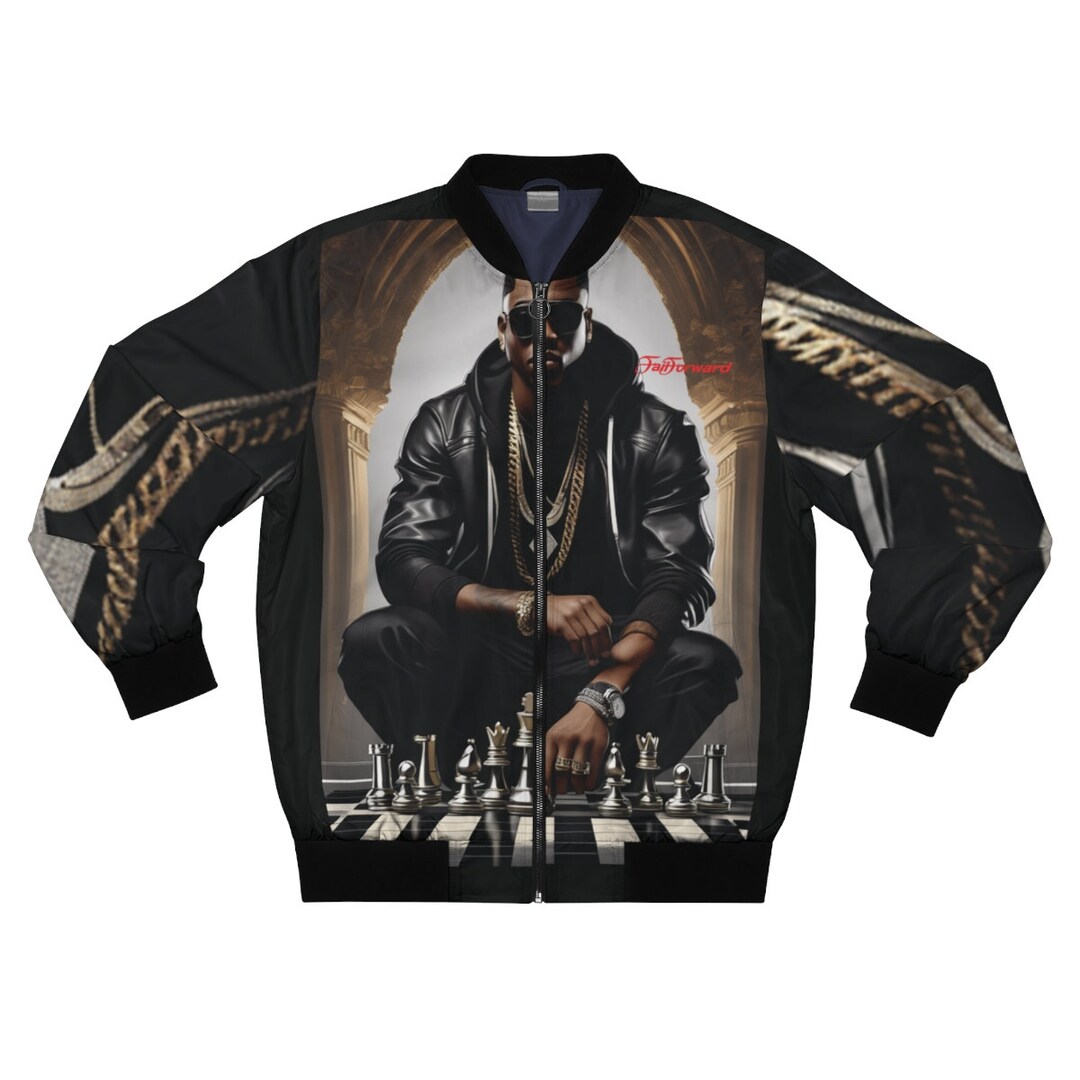 Fail Forward Custom Bomber Jacket W/ Motivational Quote - Etsy