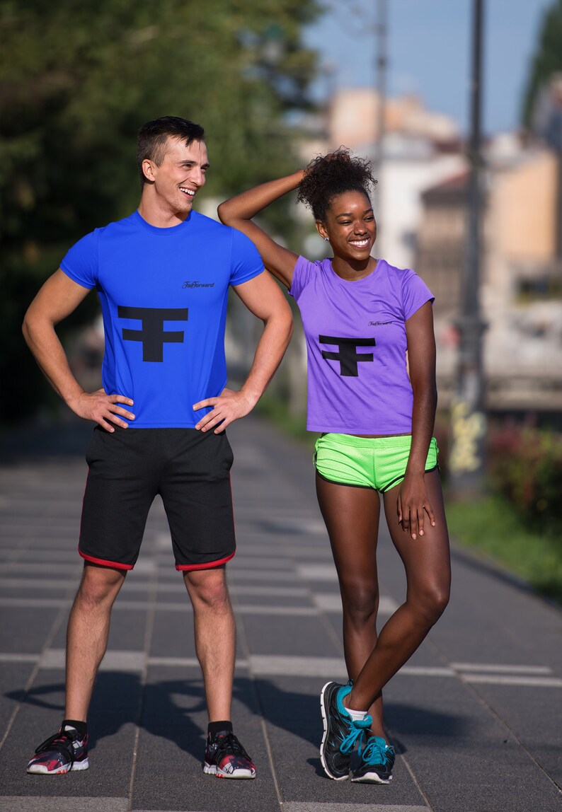 Custom Motivational Fail Forward Shirt With Big Logo, Inspirational ...