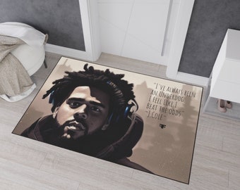 Heavy Duty Custom Legends Floor Mats /w Motivational Quotes (michael ...