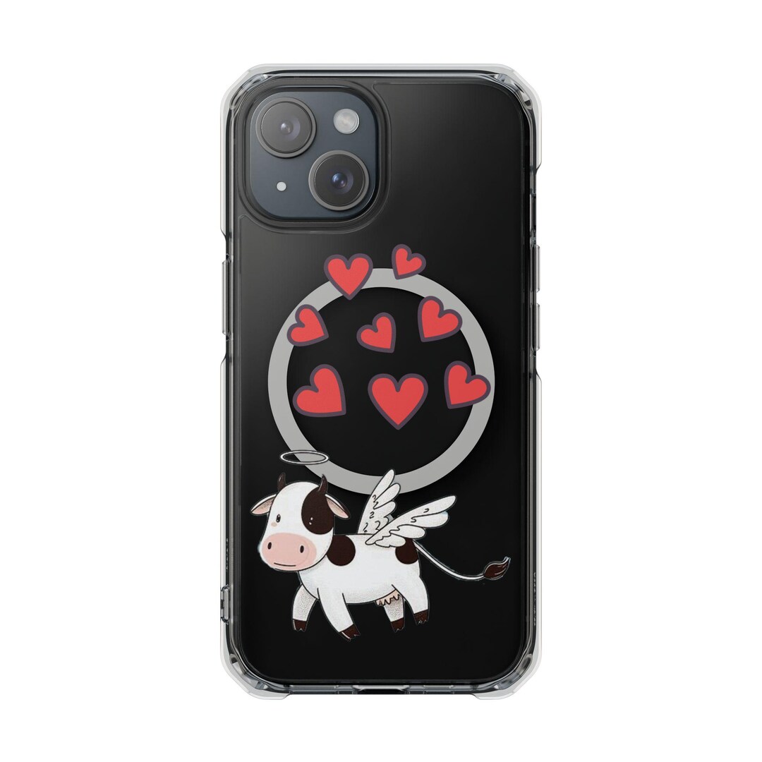 Magnetic Clear Impact Cases - Etsy