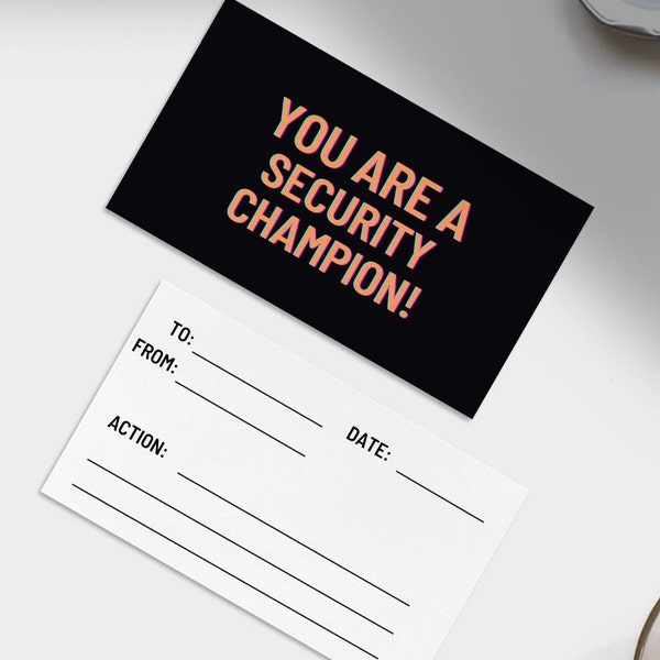 Employee Security Digital Paper - Etsy