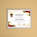 Customizable Certificate of Achievement| Achievement Award ...