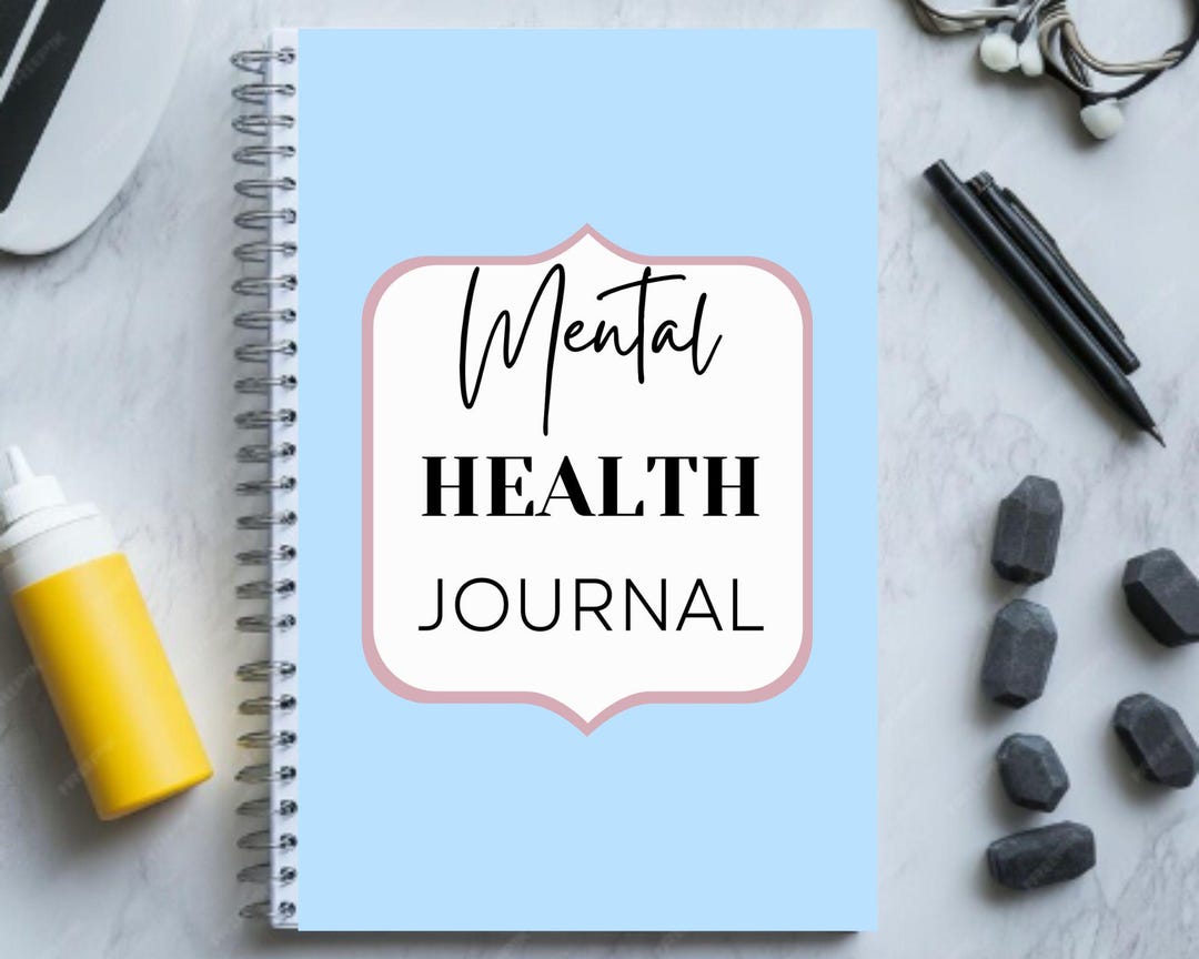 Mental Health Journal| Self-care Planner| Mindfulness Diary| Gratitude ...