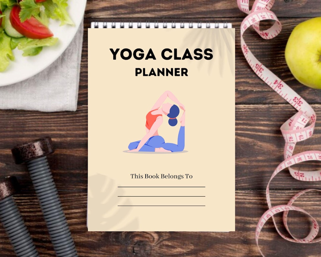 Customizable Yoga Class Planner| Sequencing for Beginners| Pose Tracker ...