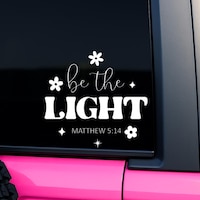 Jesus Did It Car Decal Religious Christian Woman Gift Swoosh Sport ...
