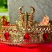 SCORPIO Crown, Birthday Crown, Halloween Costume, King Crown, Male ...