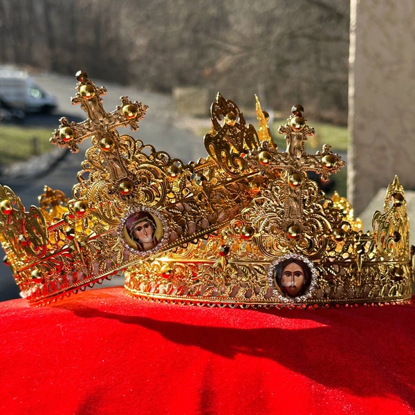 Greek Wedding Crowns - Etsy