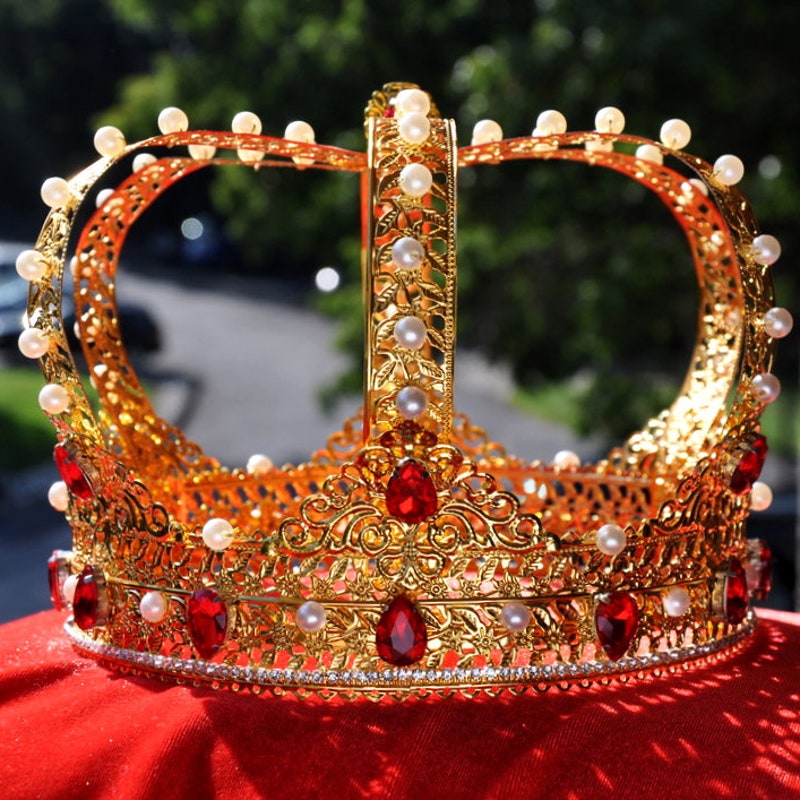 Mens Crown - Etsy