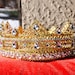 Baroque Rhinestone Crown: Vintage-inspired King Queen Headpiece - Etsy