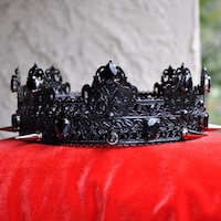 Gothic Crown - Etsy