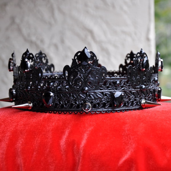 Spike Crown - Etsy