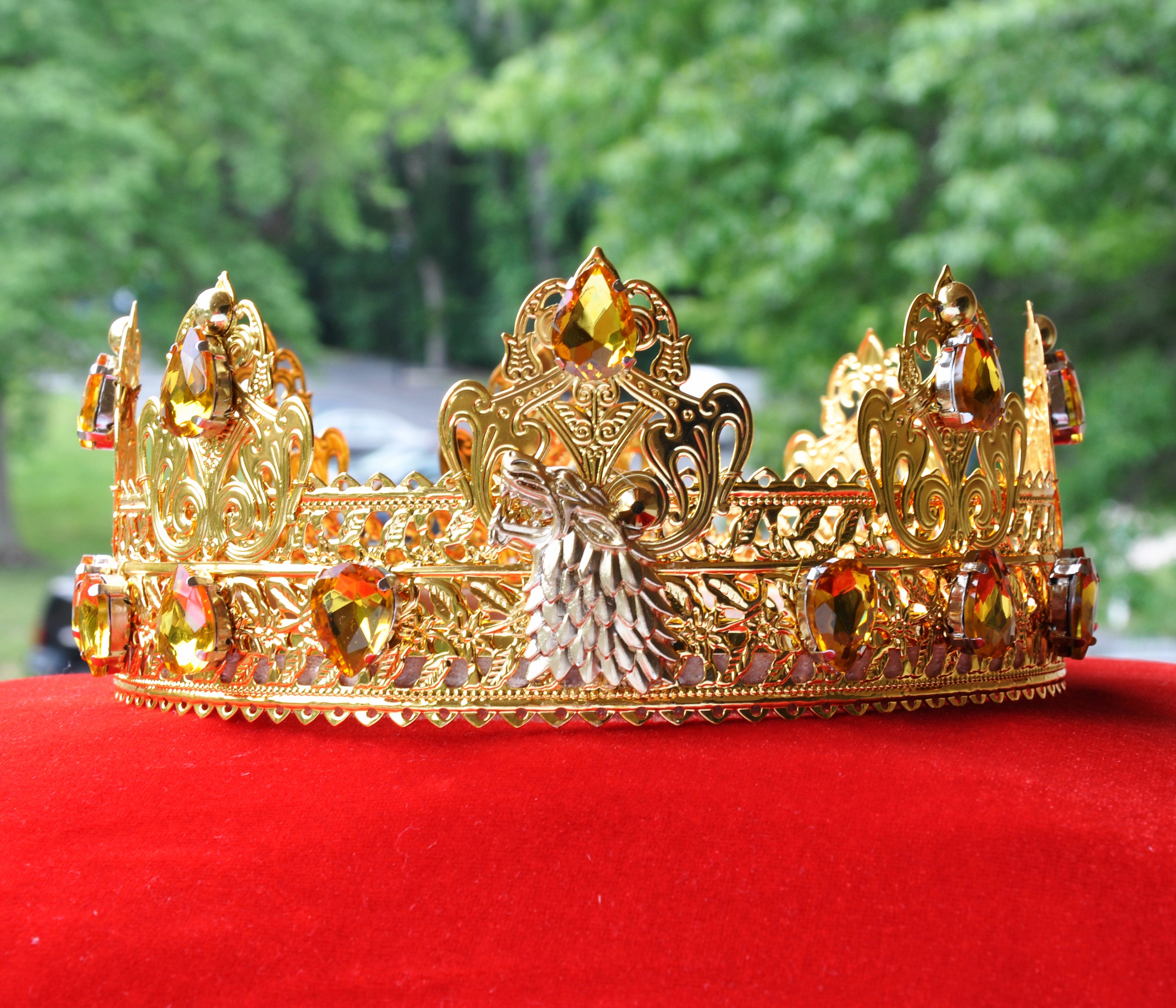 Real Gold Crown