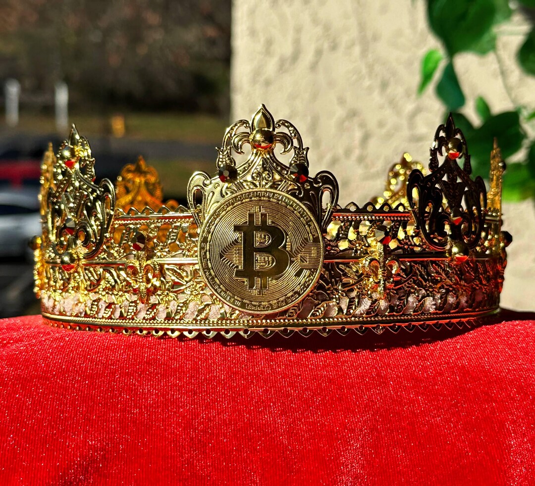 Lion King Crown, Male Crown, Men's Crown, Crowns and Tiaras, Gold ...