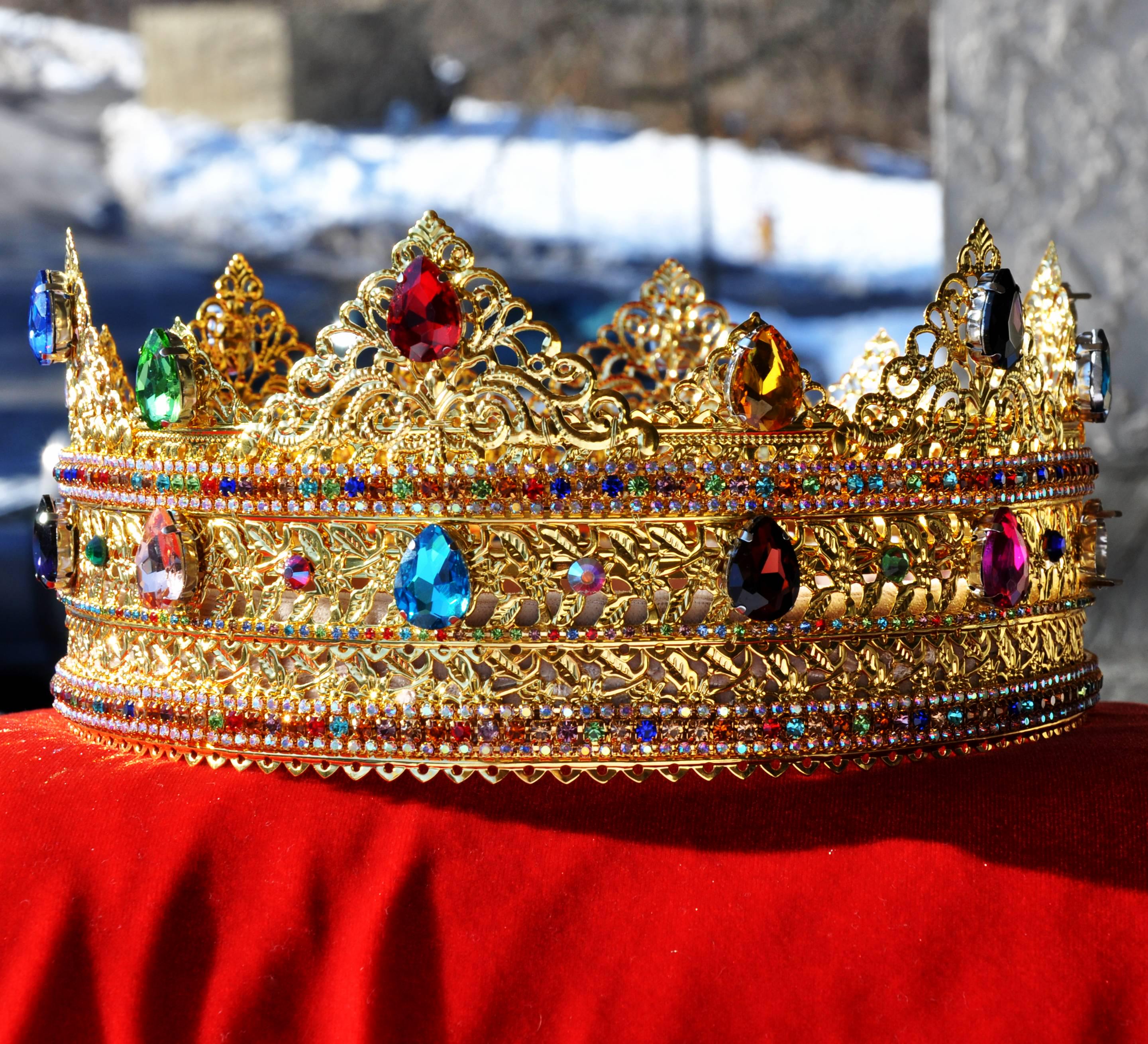Exclusive Rainbow Pride Crown – Perfect for Pride Events Men Crown King ...