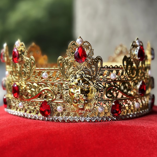 Mens Crown - Etsy