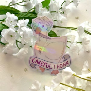 Goostarion Knife Astarion Baldur's Gate 3 BG3 Holographic Vinyl Sticker ...