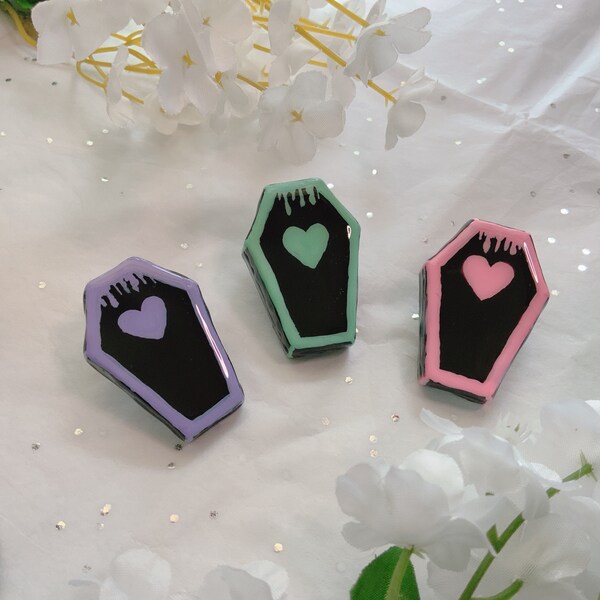 Goth Pins - Etsy