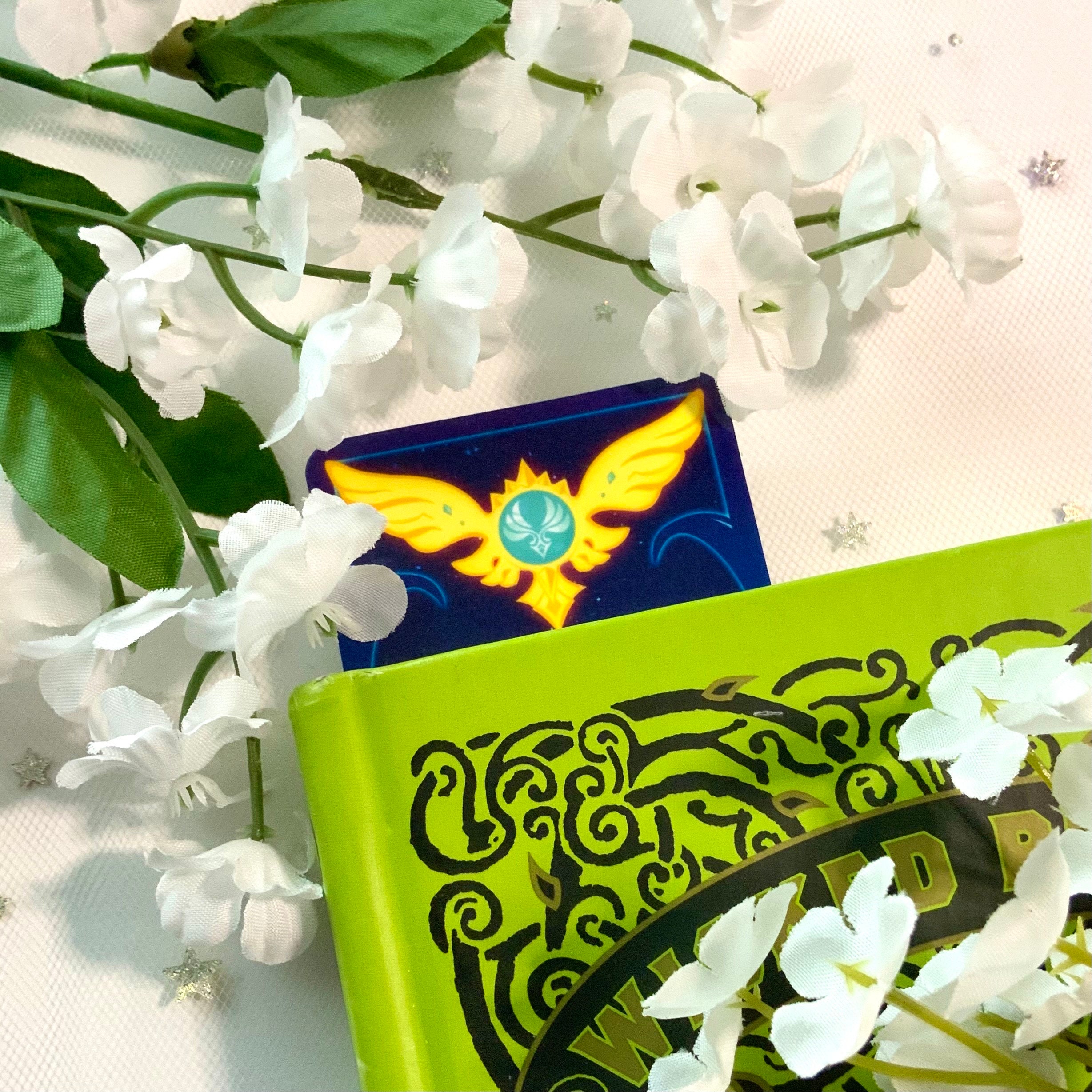 Genshin Impact Venti Sprite Kawaii Bookmark Reading Magical Anemo ...