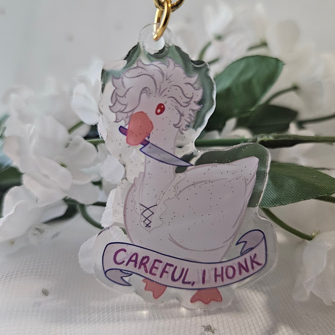 Goostarion Knife Astarion Keychain Baldur's Gate 3 BG3 Cute Vampire D&D ...