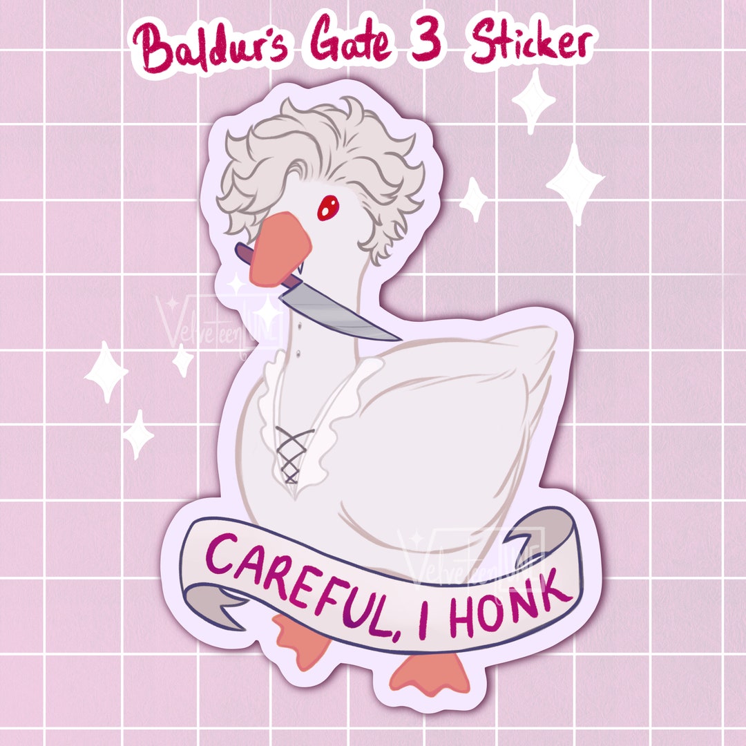 Goostarion Knife Astarion Baldur's Gate 3 BG3 Holographic Vinyl Sticker ...