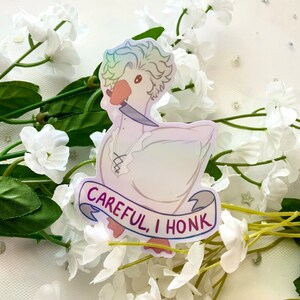 Goostarion Knife Astarion Baldur's Gate 3 BG3 Holographic Vinyl Sticker ...