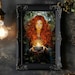 Celtic Goddess Brigid Matte Poster, Celtic Goddess of Fire and Healing ...