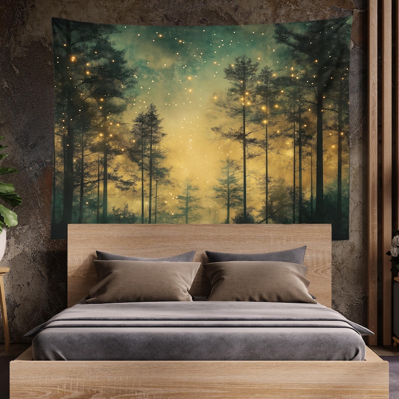 Nature Tapestry - Etsy
