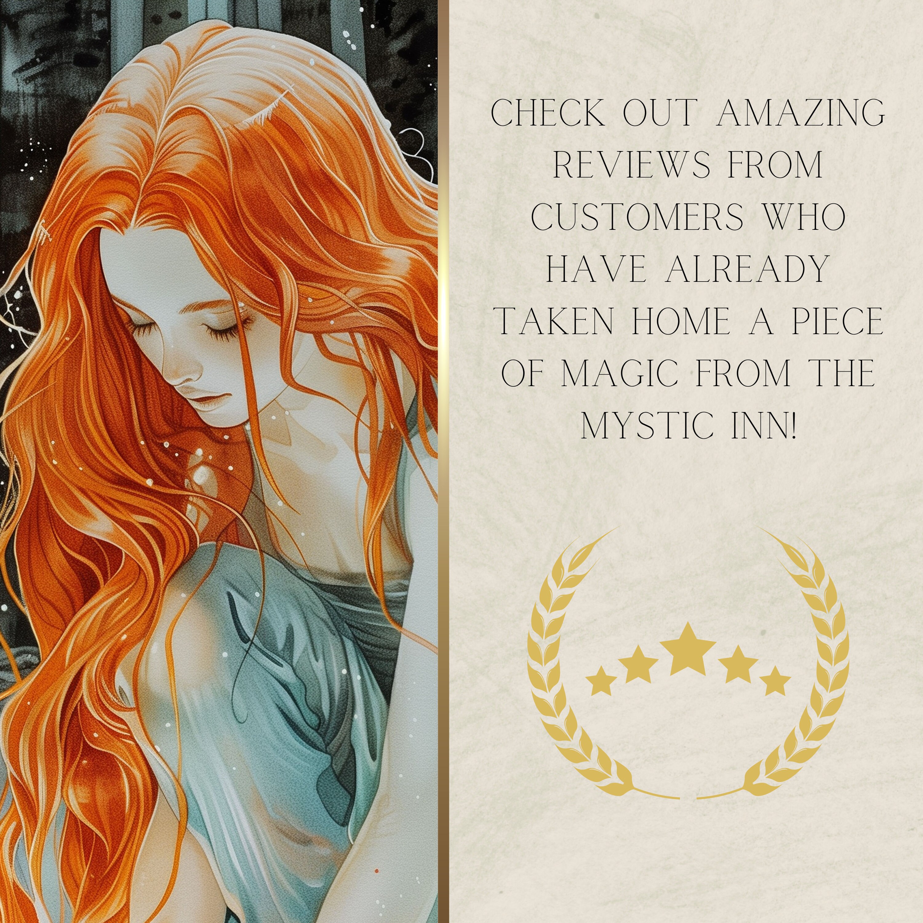 Celtic Goddess Brigid's Healing Touch Matte Print, Goddess of Spring ...