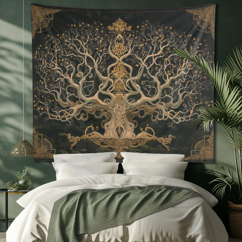 Norse Myth Tapestry - Etsy