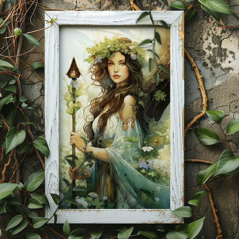 Celtic Mythology Art - Etsy