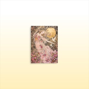 Greek Goddess of Beauty Aphrodite Matte Print, Goddess of Love Print ...