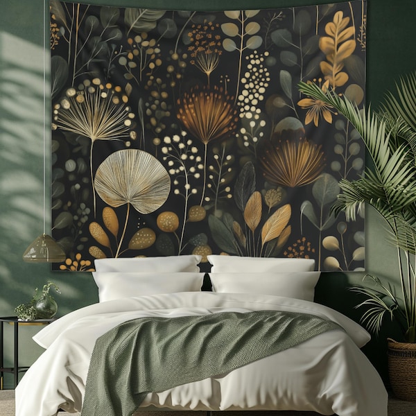 Plant Tapestry - Etsy