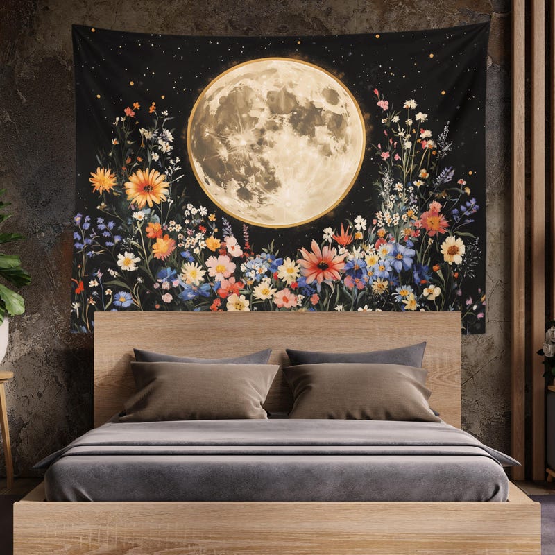 Witchy Wall Tapestry - Etsy