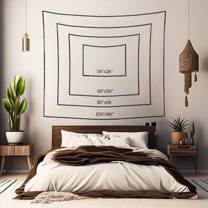 Enchanted Forest Window Tapestry Art Fantasy Forest Wall Art Enchanted ...