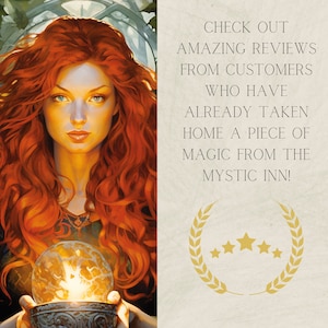 Celtic Goddess Brigid Matte Poster, Celtic Goddess of Fire and Healing ...