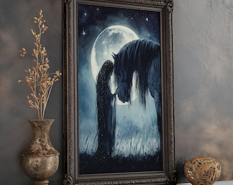 Nott, Goddess of Night - Etsy