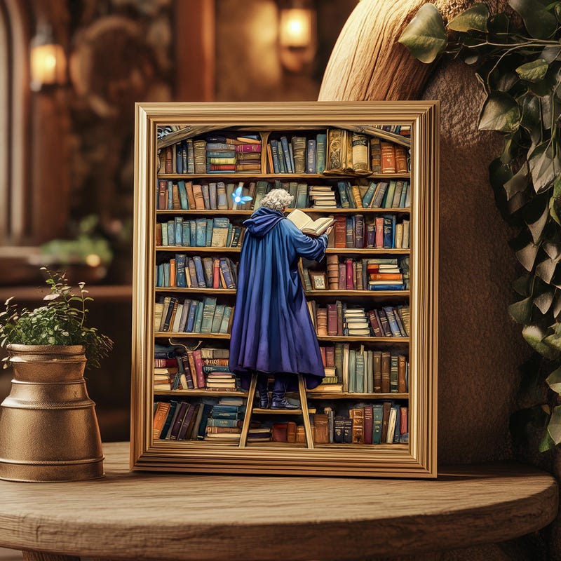 Bookshelf Decor - Etsy