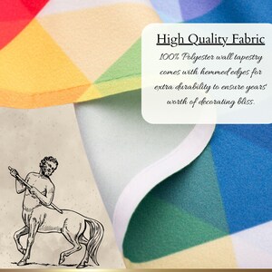 Enchanted Forest Window Tapestry Art Fantasy Forest Wall Art Enchanted ...